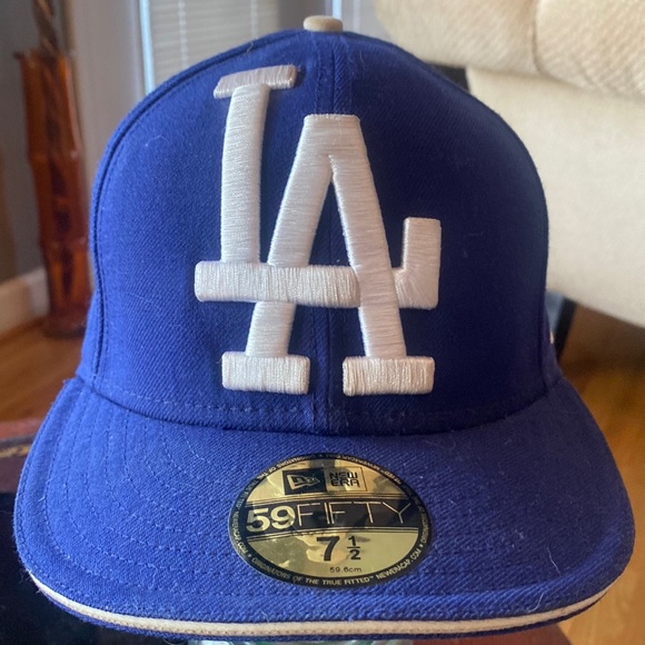 New Era | Accessories | 59fifty Los Angeles Dodgers Hat | Poshmark